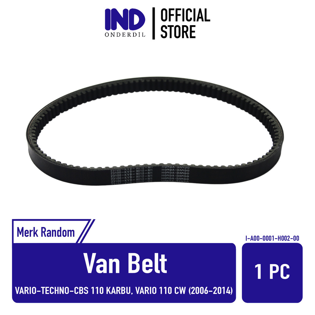 Jual Vanbelt-Vanbel Van-V Bel-Belt KVB Vario 110 Lama-Old-Karbu-CW ...
