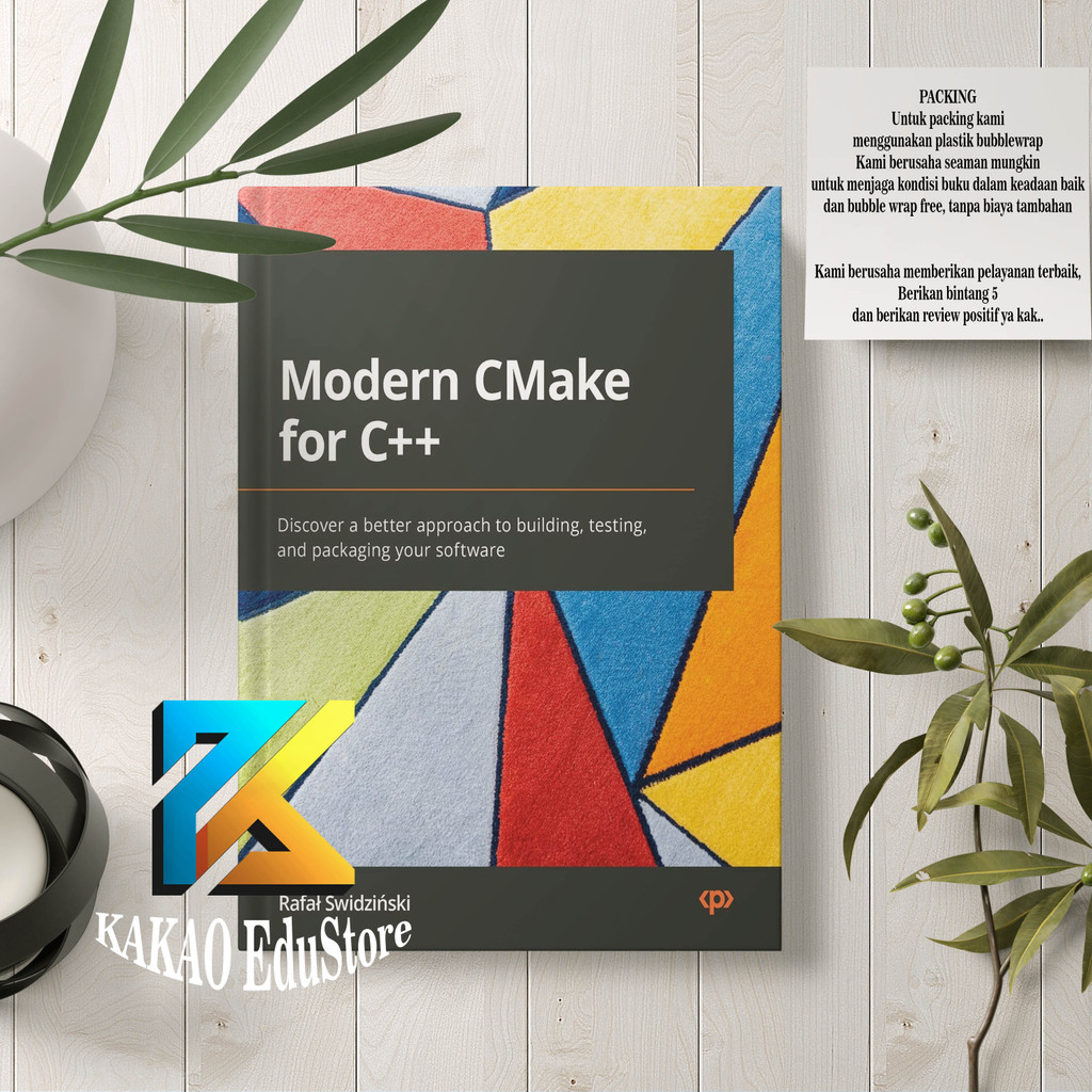 Jual Modern CMake for C++ Discover a better approach to building - Rafal Swidzinski | Shopee ...
