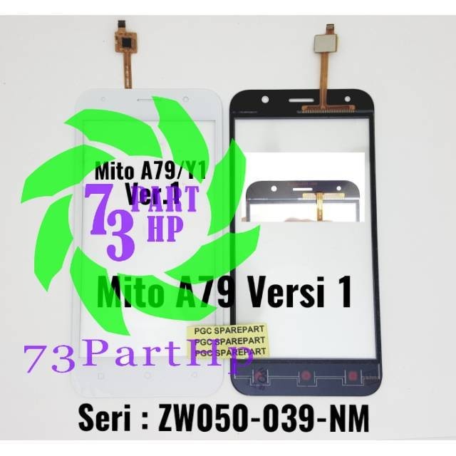 Jual Original Touchscreen Mito Y1 / Mito A79 Versi 1 - V.1 Ver.1 ...