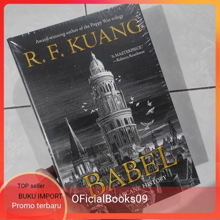 Jual Novel import Babel (The Arcane History) - RF Kuang (HC US) | Shopee Indonesia
