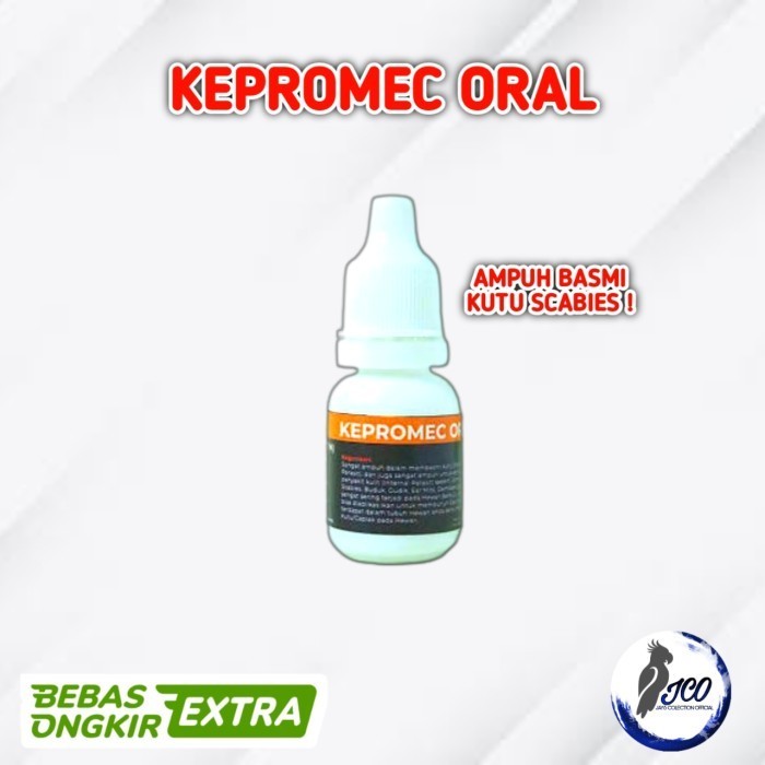 Jual KEPROMEC ORAL OBAT KUTU SCABIES KUCING DAN ANJING KEPROMEC ORAL ...
