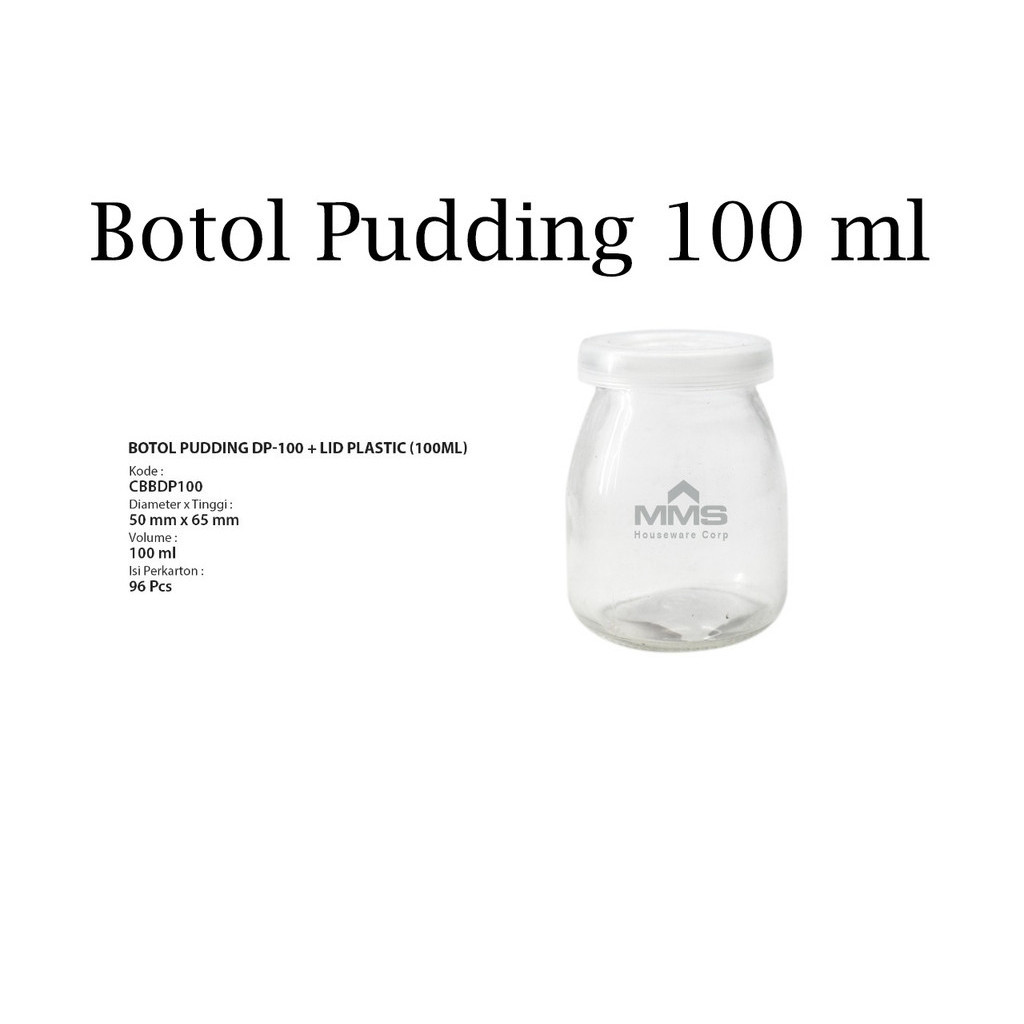 Jual Botol Pudding 100 ml | Shopee Indonesia