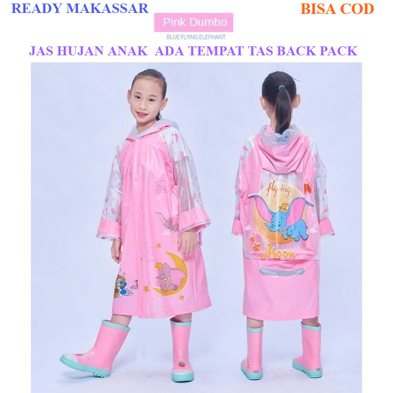 Jual PREMIUM KIDS RAINCOAT! Jas Hujan Anak KARAKTER Mantel Hujan Kedap ...