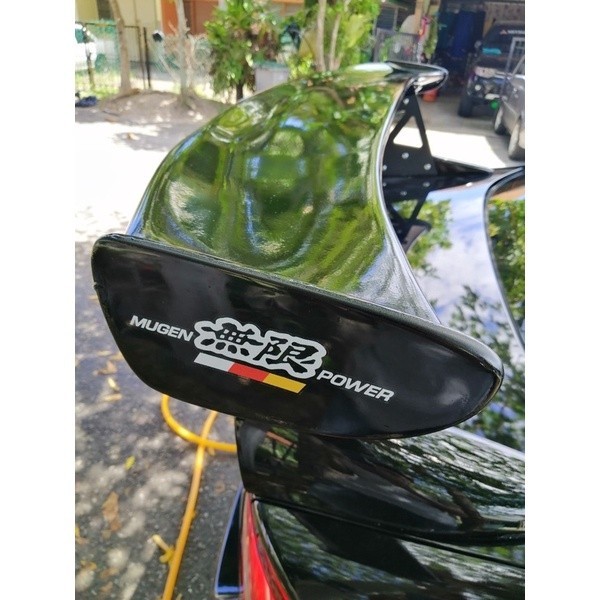 Jual Stiker Spoiler Mobil Mugen Stiker Spoiler Mobil Racing Mugen Keren ...