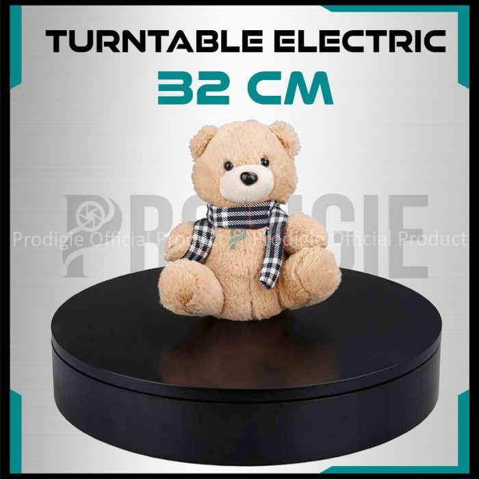 Jual Turntable 32CM Tempat Foto Produk Putar Stand Display Rotasi ...