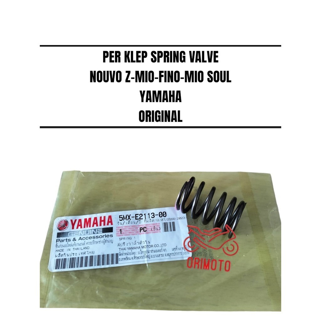 Jual ORIMOTO- PER KLEP SPRING VALVE NOUVO Z MIO FINO MIO SOUL MIO ...