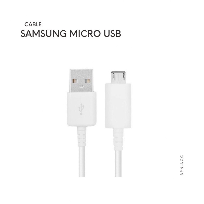 Jual Kabel Charger USB ke Micro Samsung | Shopee Indonesia