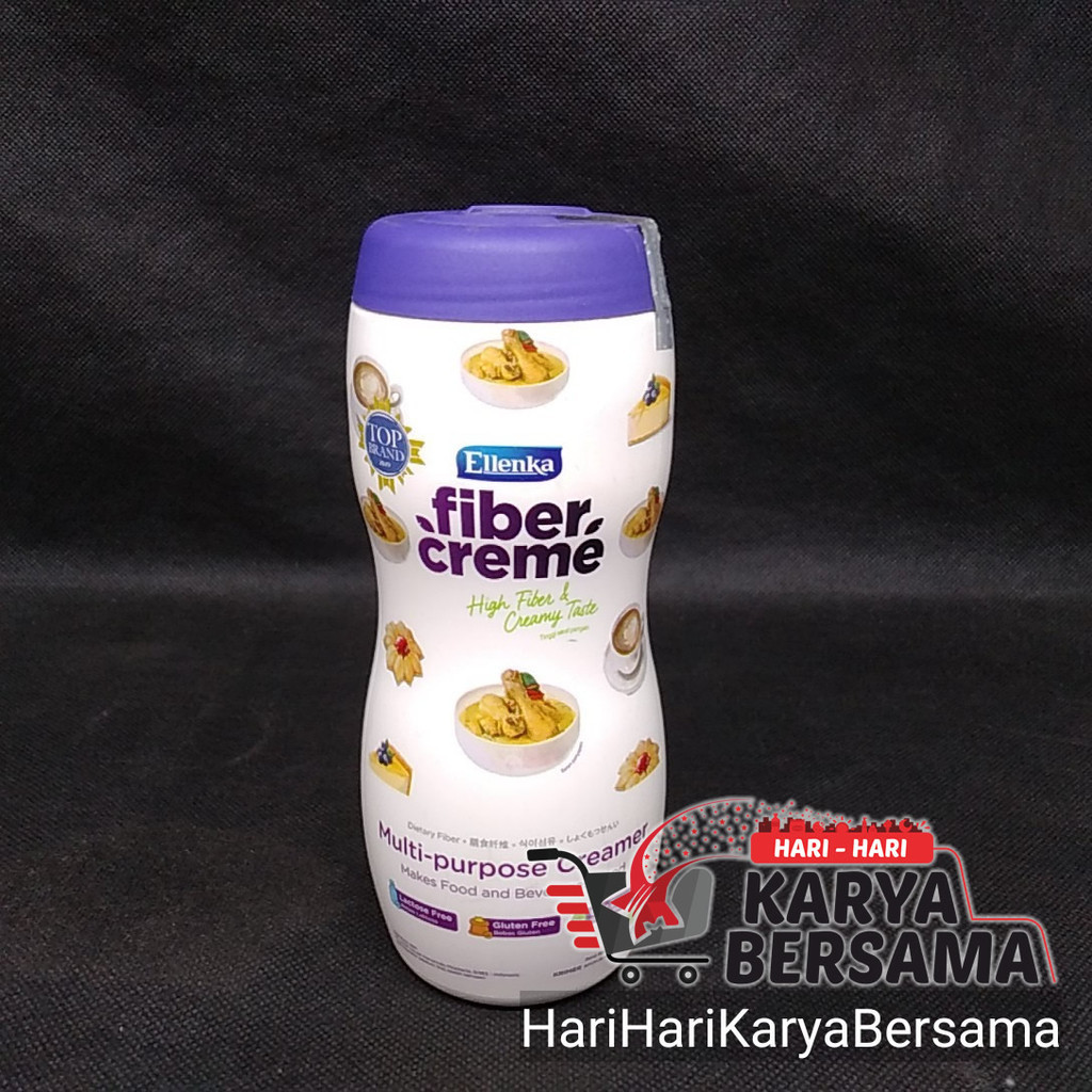 Jual KRIMER ELLENKA FIBER CREME MULTI-PURPOSE CREAMER BOTOL 168GR ...