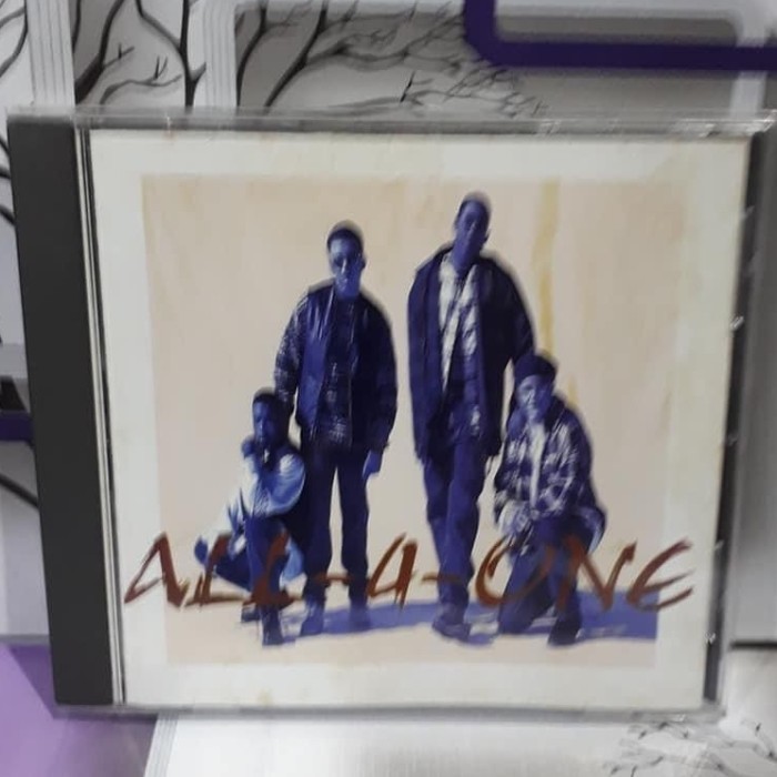 Jual Original CD Musik All-4-One Album Self titled All 4 One All for ...