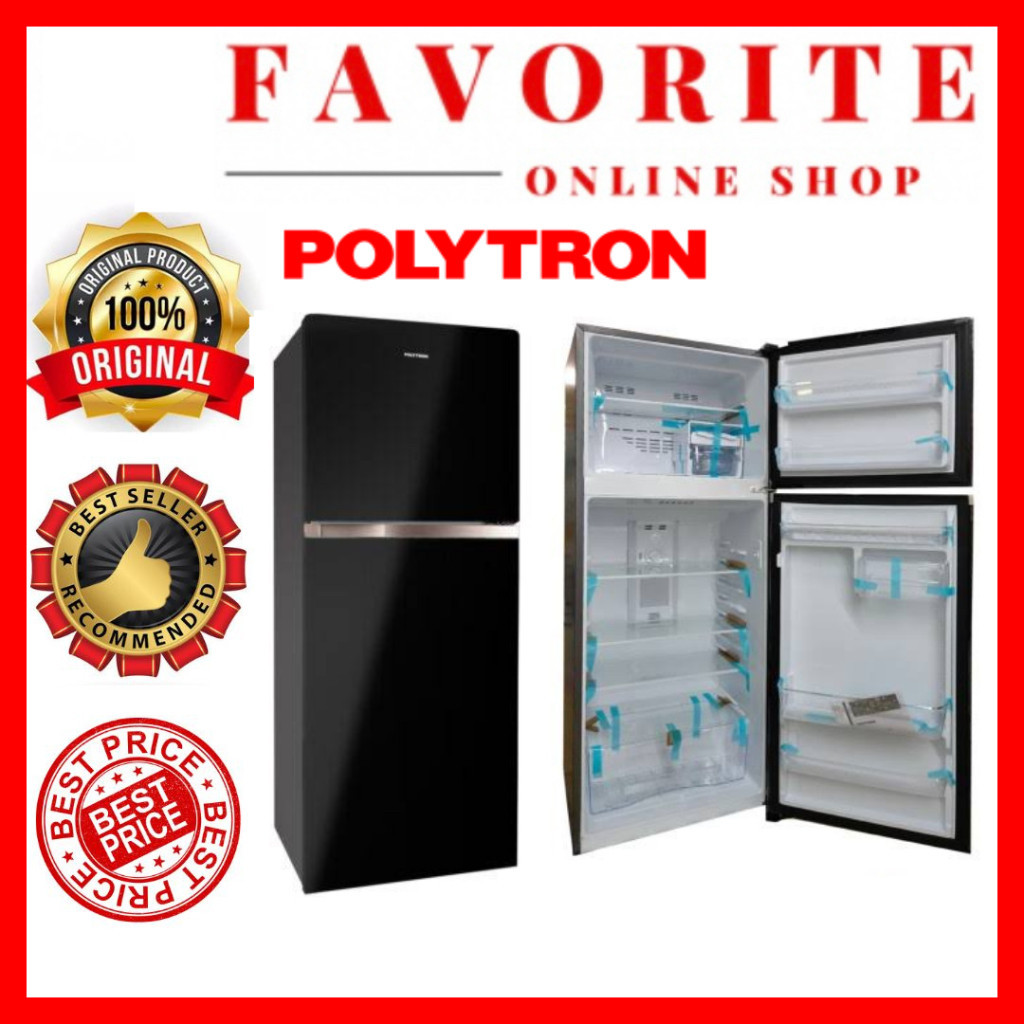 Jual KULKAS POLYTRON PRW 29MN POLYTRON KULKAS 2 PINTU BELLEZA JUMBO 260 ...