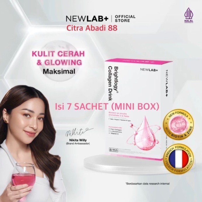 Jual NEWLAB / Beaudelab Pemium Collagen Beauty Drink Minuman Kolagen ...