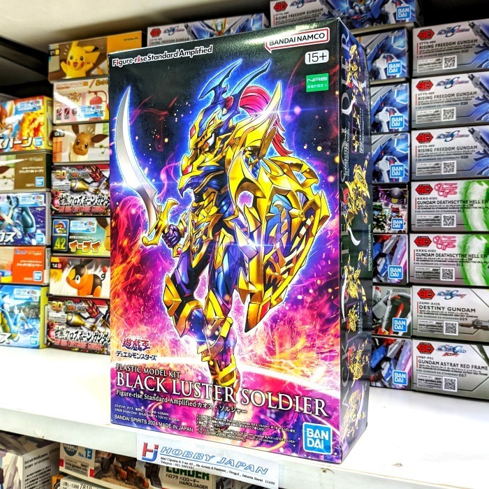 Jual Figure-rise Standard Amplified Yu-Gi-Oh Black Luster Soldier ...