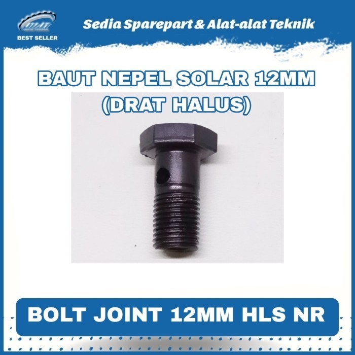 Jual BAUT NEPEL SOLAR BOLT JOINT 12MM DRAT HALUS MERK NR | Shopee Indonesia