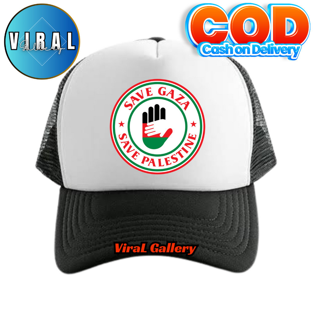 Jual ViraL Gallery Topi Trucker SAVE PALESTINA - Topi Distro SAVE ...