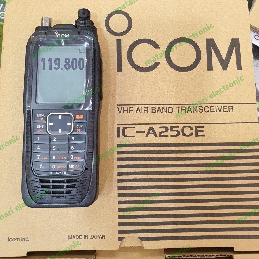 Jual HT Icom Airband IC A25CE | Shopee Indonesia
