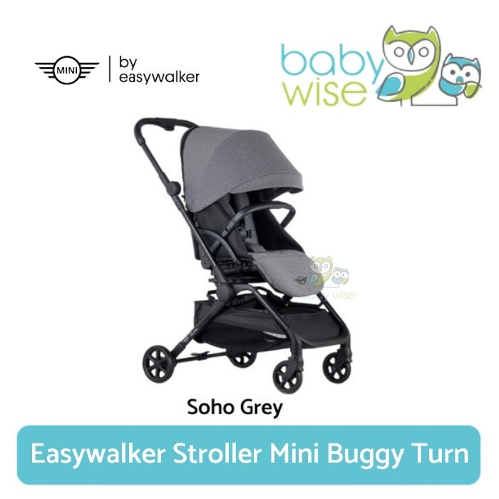 Jual Easywalker Stroller Mini Buggy Turn - Kereta Dorong Bayi | Shopee ...