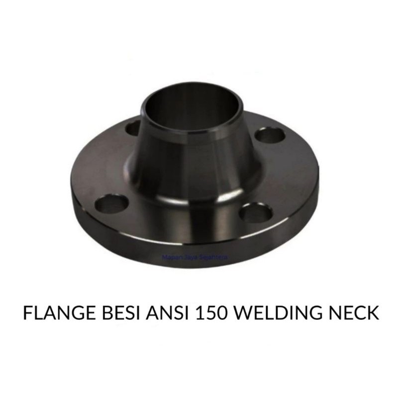 Jual Flange besi 1 1/4" inch ansi 150 welding neck / wn | Shopee Indonesia