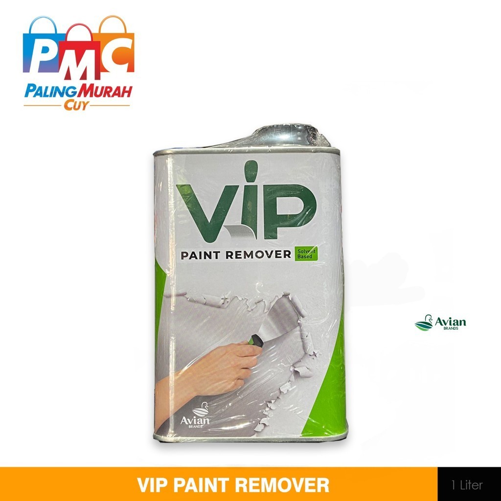 Jual PAINT REMOVER VIP (1 KG) - PERONTOK CAT SAMURAI DUCO DAN TEMBOK ...