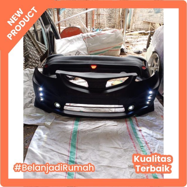 Jual Bodykit Honda Jazz Gd3 Paket Komplit Bodi Kit (Bahan Duraflex ...