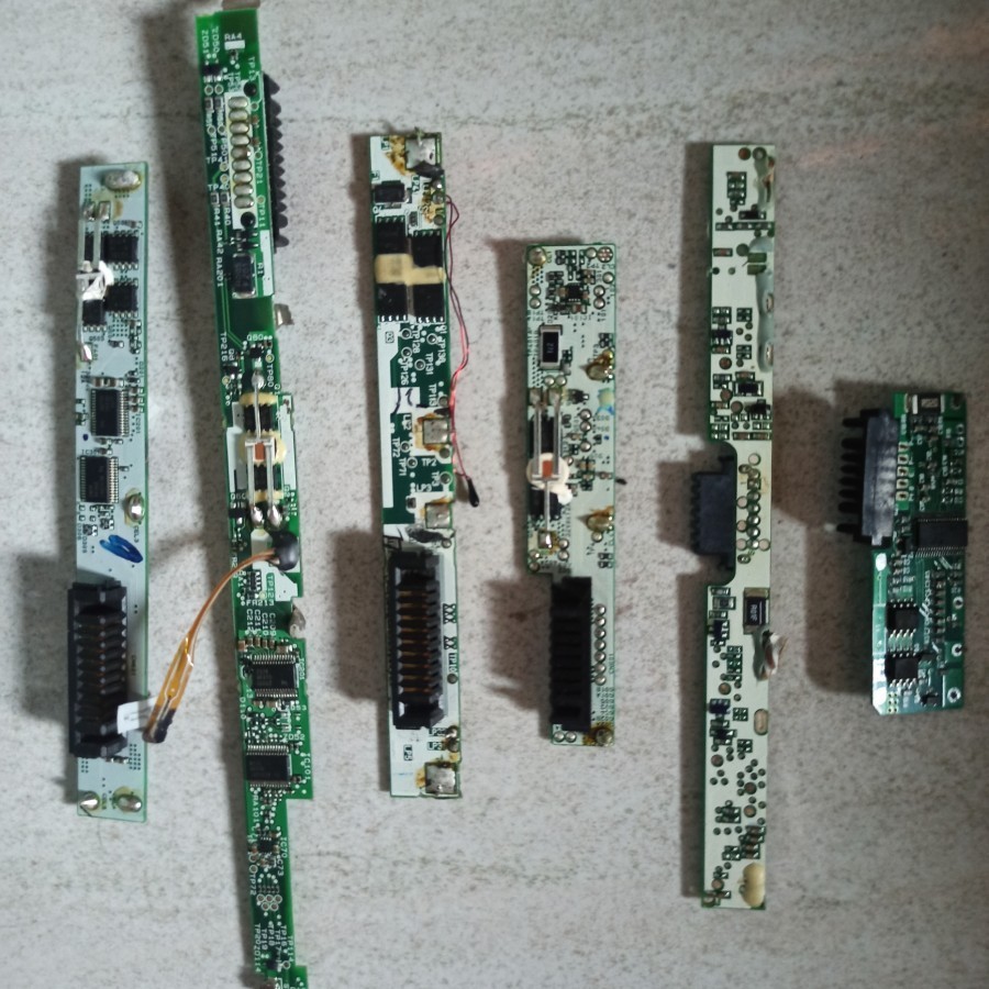 Jual PCB modul BMS baterai laptop PCB BMS bekas baterai laptop Random ...