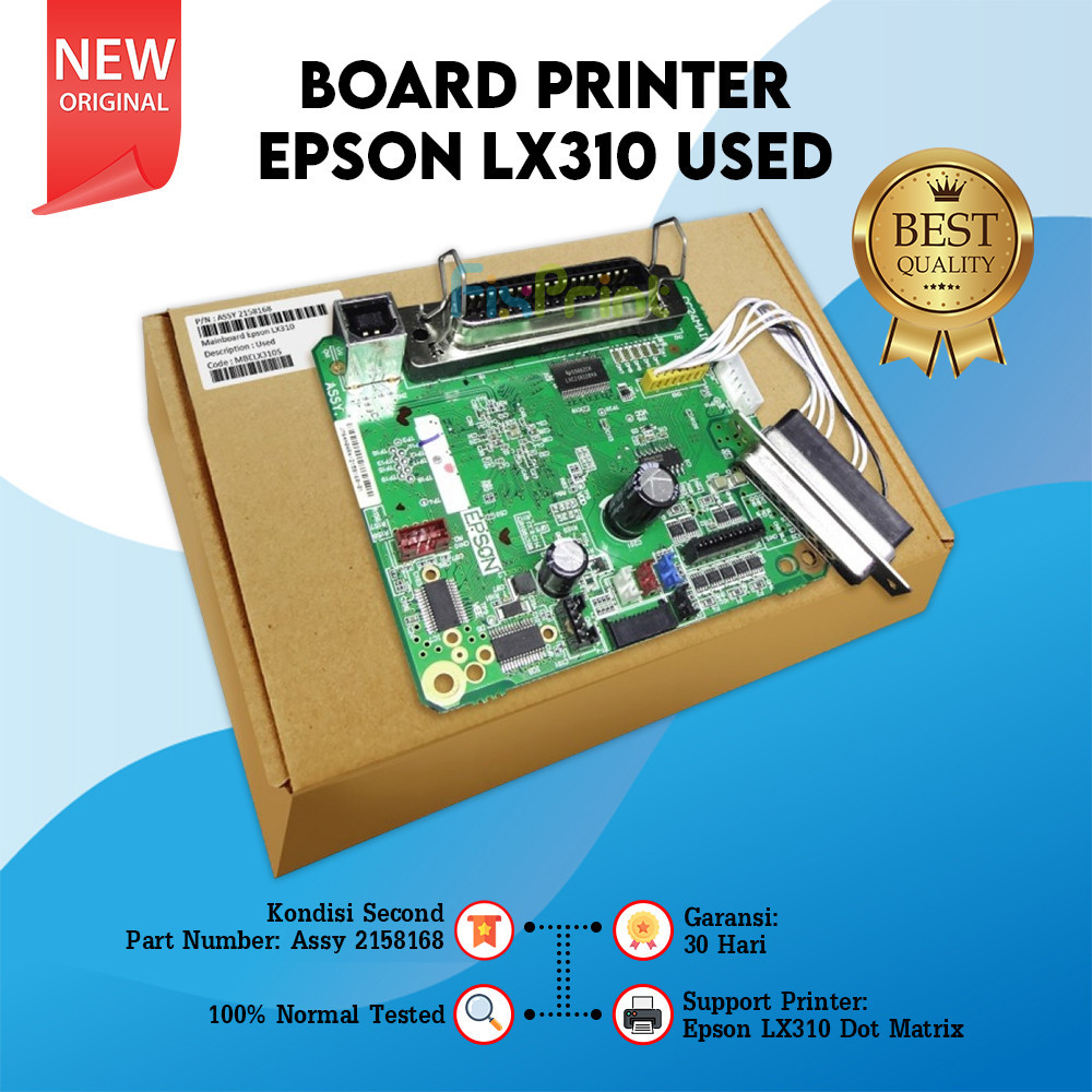 Jual Mainboard Printer LX310 Motherboard Mobo LX-310 Cabutan | Shopee ...