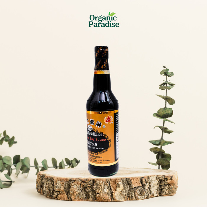 Jual Pearl River Bridge Mushroom Soy Sauce / Kecap Rasa Jamur | Shopee ...