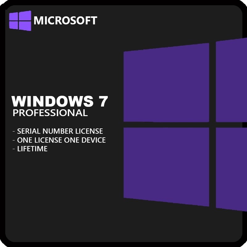Jual Windows 7 pro original Digital Key | Shopee Indonesia