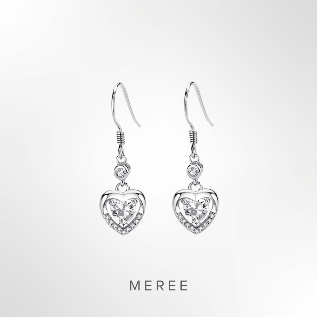 Jual Meree - Rosalind Earring Silver 999 Anting Perak Wanita Anti Karat ...