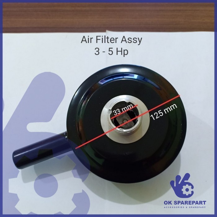 Jual Filter udara kompresor angin complete 3-5 hp | Shopee Indonesia