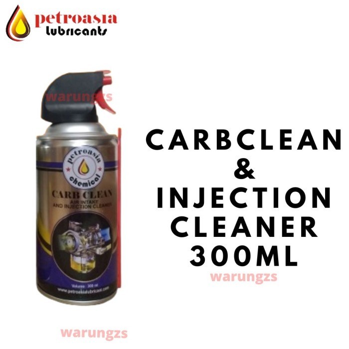 Jual PETROASIA Carb Cleaner Injection Cleaner 300ML ORIGINAL | Shopee ...