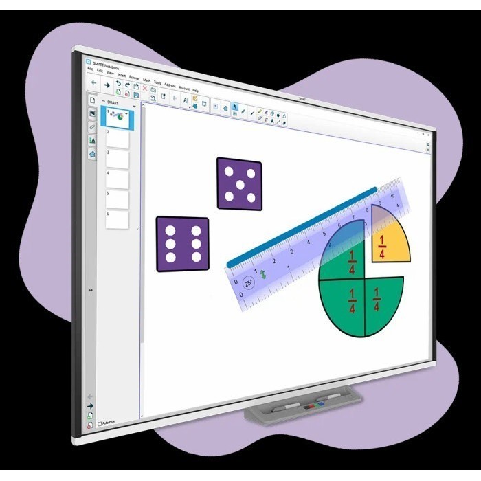 Jual SMART Board M787v Interactive Whiteboard with SMART Learning Suite ...