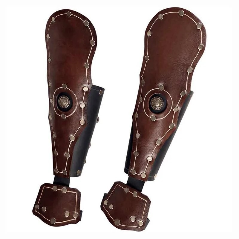 Jual Ancient Greek Roman Legion Gladiator Arm Guard Armor Bracers ...