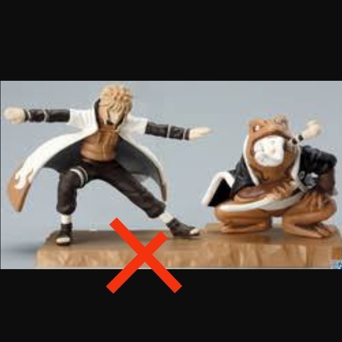 Jual Trading Figure Naruto Big Ningyou 1 Kuchiyose No Jutsu Yondaime ...