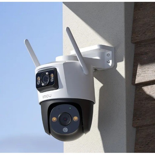 Jual IMOU IP CAMERA CCTV WIFI OUTDOOR 8MP IPC-S7XP-8M0WED Cruiser Dual ...