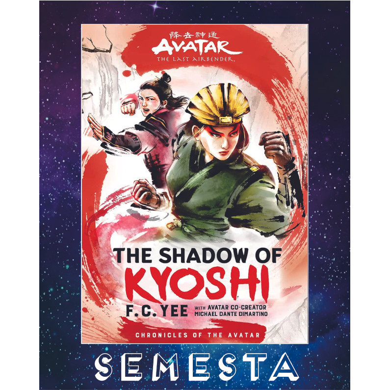 Jual Novel The Shadow of Kyoshi By F.C. Yee ( English ) | Shopee Indonesia