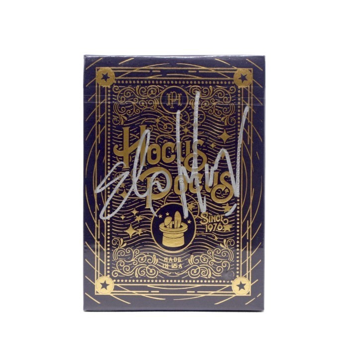 Jual Kartu Remi Hocus Pocus Playing Cards Signed by Edo Huang | Shopee ...