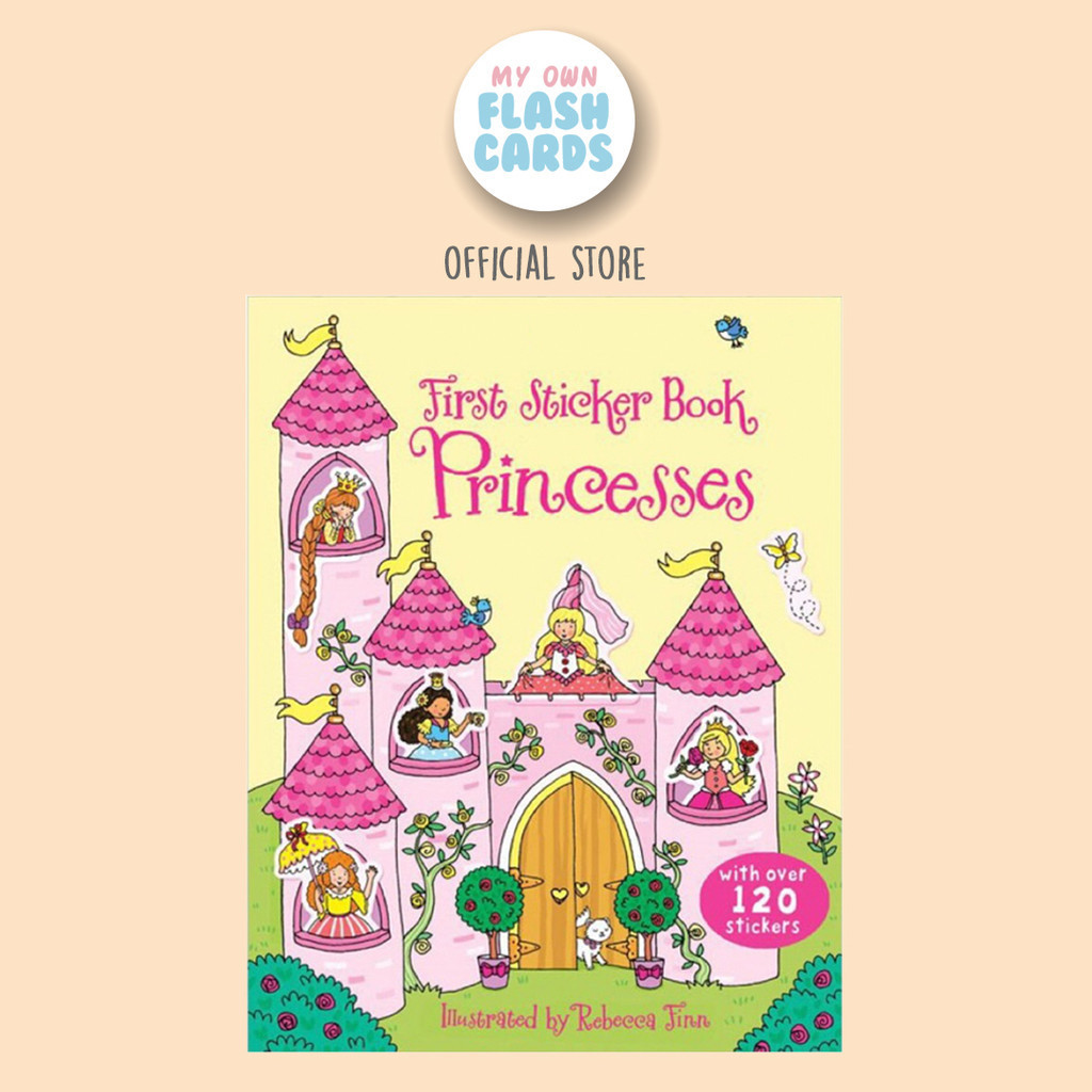 Jual Princesses First Sticker Book - Activity Book Princess - Buku ...