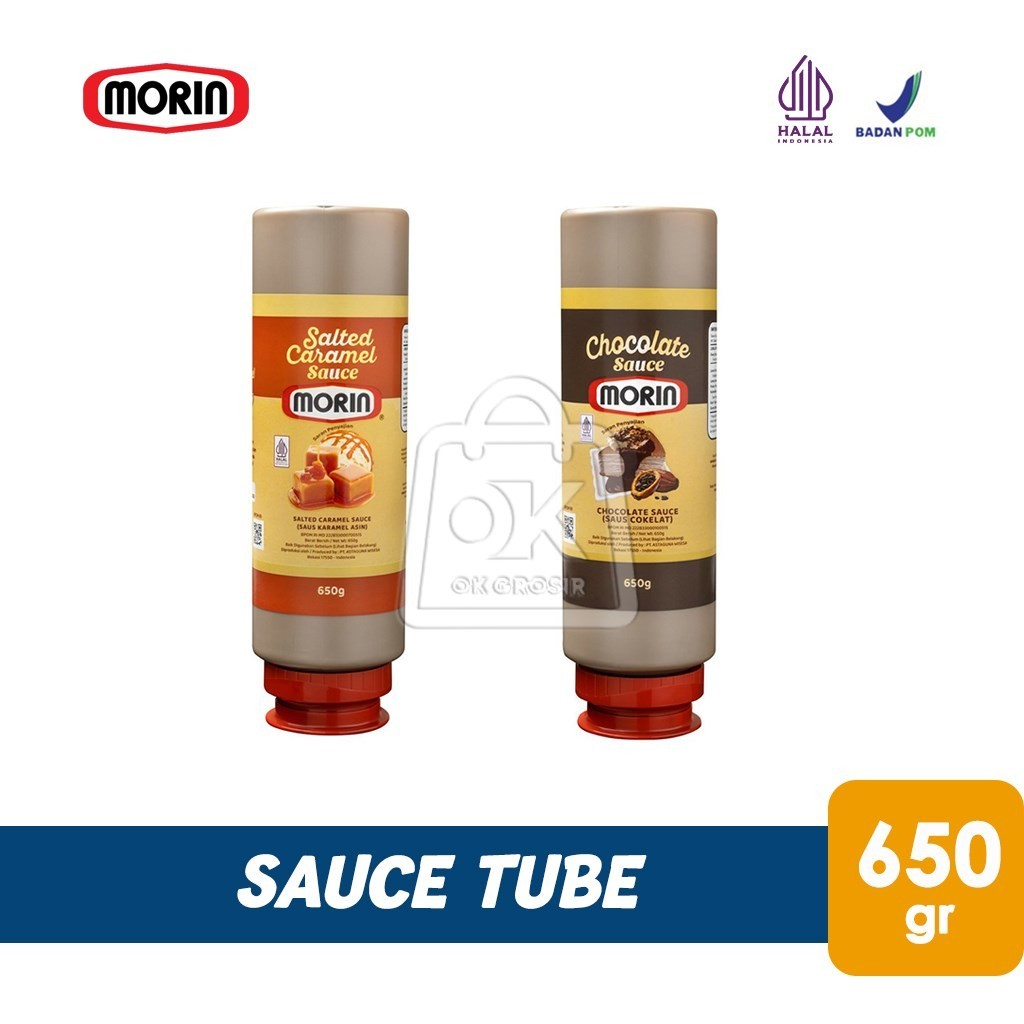 Jual Salted Caramel Morin / Chocolate Sauce Topping Minuman Morin ...