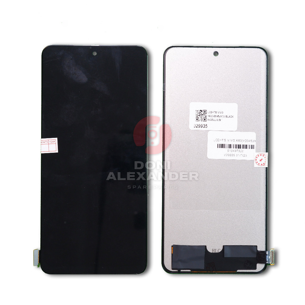 Jual LCD TOUCHSCREEN VIVO X60 V2045 - X70 COMPLETE 1 SET | Shopee Indonesia