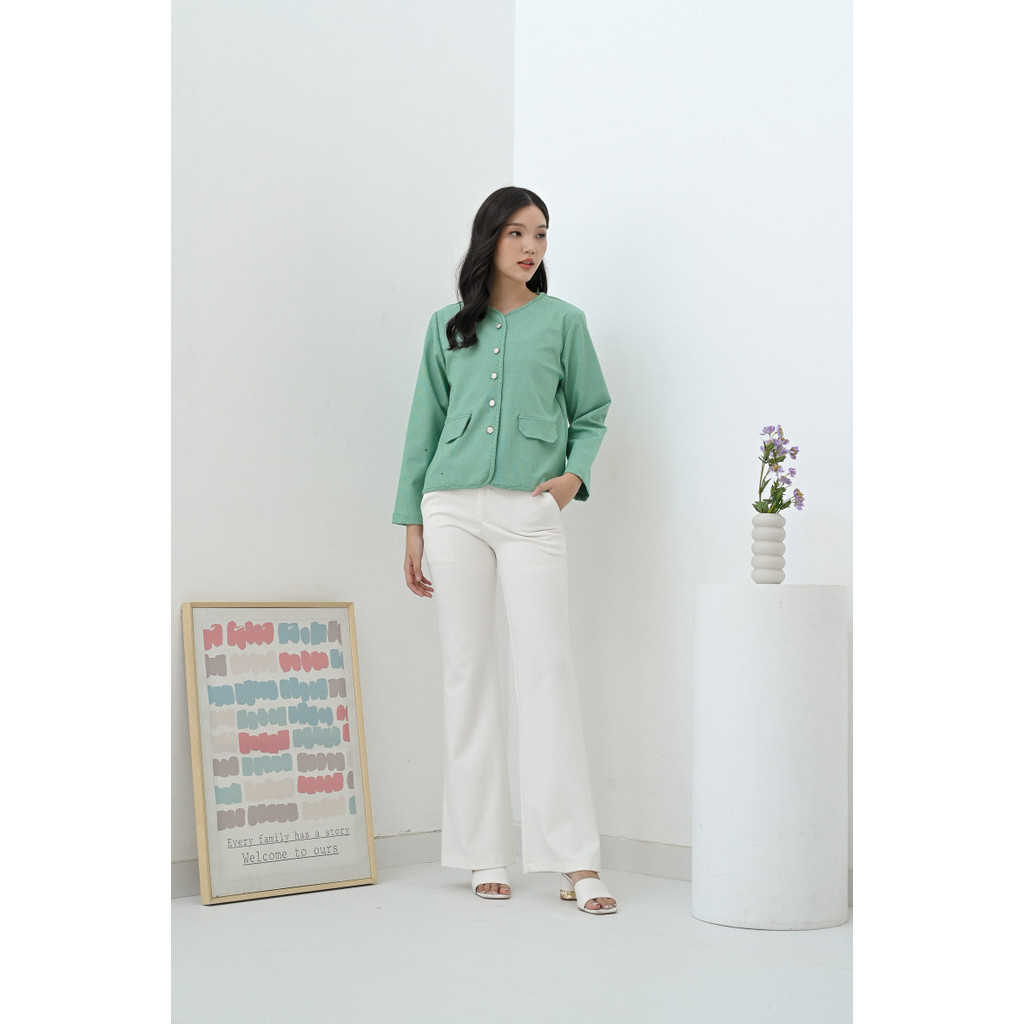 Jual Savnion - Vanka basic outer | Shopee Indonesia