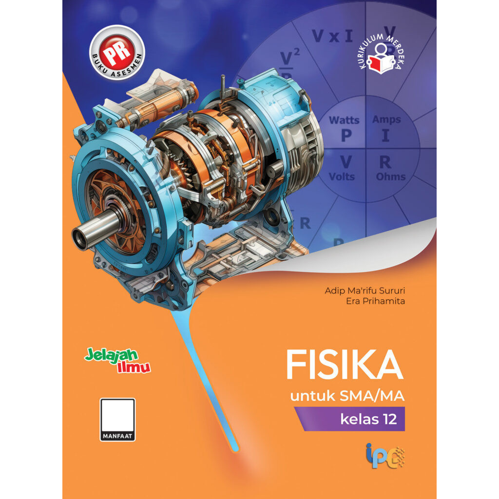 Jual Buku Pr/Lks Kurmer Fisika Kelas 12/XII SMA/MA Semester 1&2 Kurikulum Merdeka Intan pariwara ...