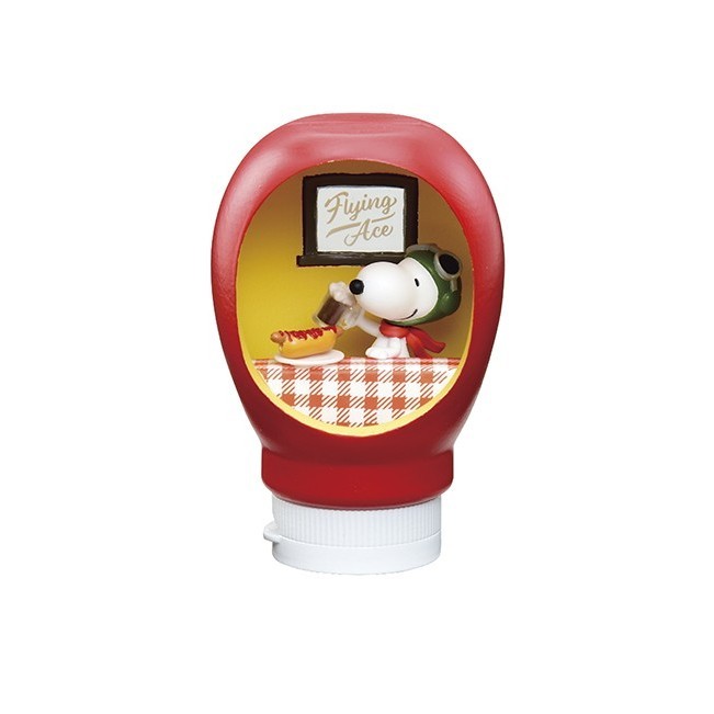 Jual Vincent Re-Ment Peanuts Snoopy Snoopy's Life in a Bottle - 6 ...