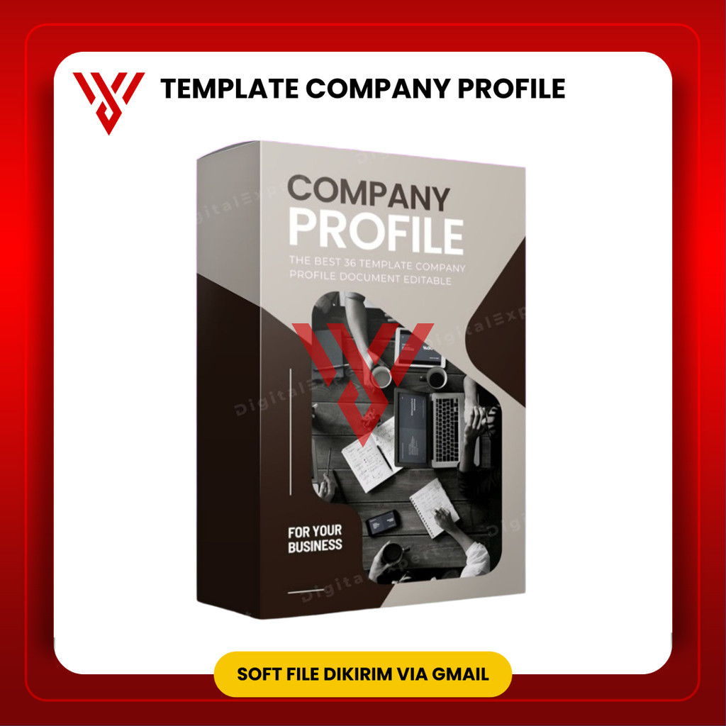 Jual 36 Template Company Profile Compro Bisa di Edit & Print | Shopee Indonesia