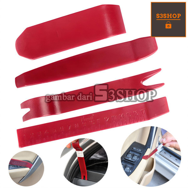 Jual Set Alat Congkel Pembuka Pengungkit Congkelan Dashboard Pencongkel ...