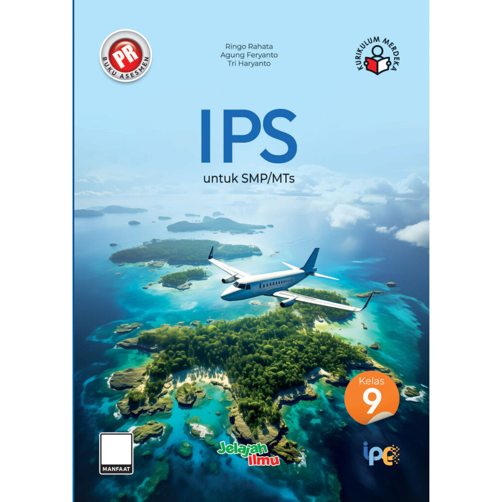 Jual Buku Pr/LKS SMP/MTS Kurmer Kelas 9/IX Semester 1&2 Kurikulum Merdeka Intan pariwara Tahun ...