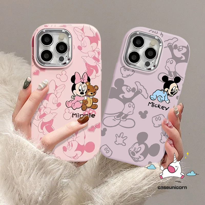 Jual Caseunicorn Casing Mickey Minnie Lucu Kartun Merek Trendi ...