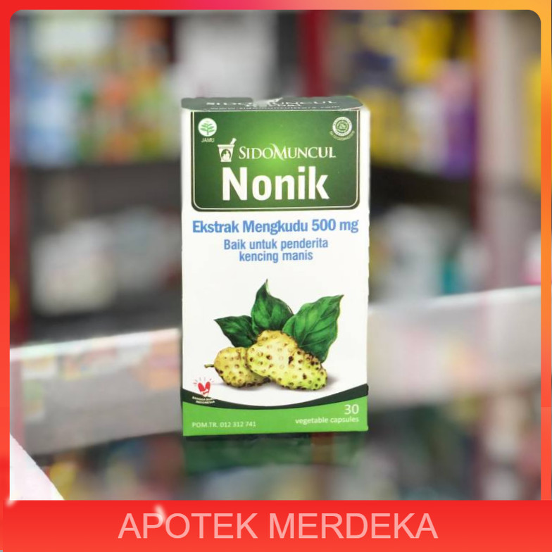 Jual sido muncul nonik 30 kapsul herbal mengkudu meringankan kencing ...