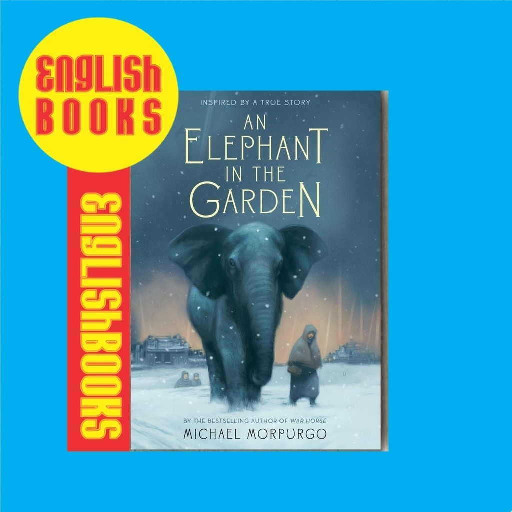 Jual An Elephant in the Garden - Michael Morpurgo (English) - | Shopee ...
