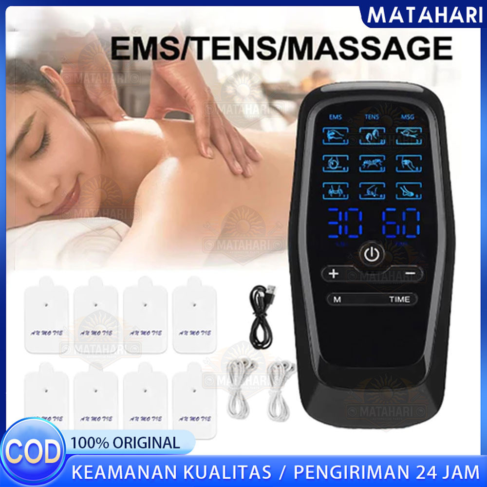 Jual Mesin Therapy Pijat Akupuntur Digital Pengisian Tens Alat Pijat ...