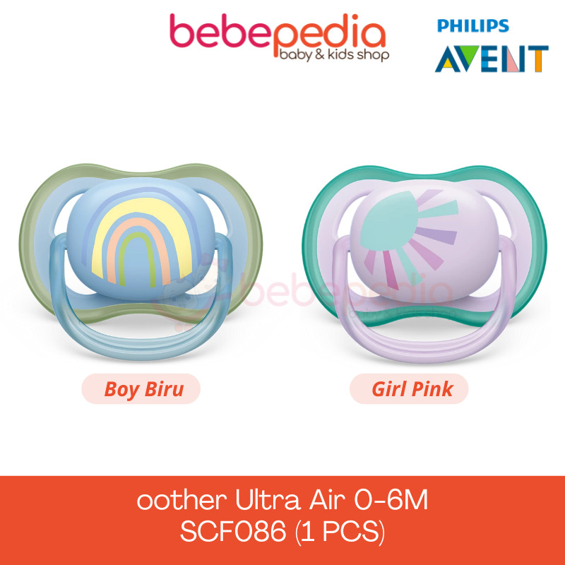 Jual Philips AVENT Soother Soft Pacifier / Empeng Avent Ultra Air ...